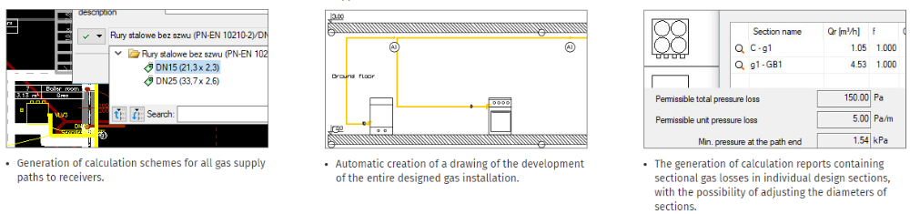 ArCADia-GAS INSTALLATIONS 2.0 | PAVIATH INTEGRATED SOLUTION